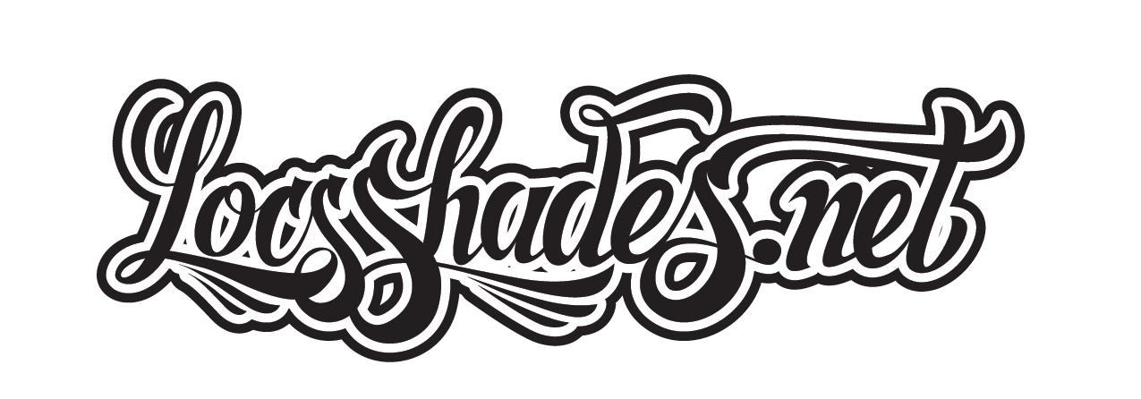 Locs Gangster Hard Core Locs sunglasses- locs shades, Locs for men ...